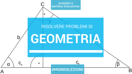 Risolvi problemi di Geometria con un Tutor - Mondo Lezioni